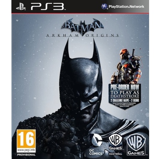 PS3 Batman - Arkham Origins