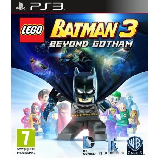 PS3 Lego Batman 3 - Beyond Gotham