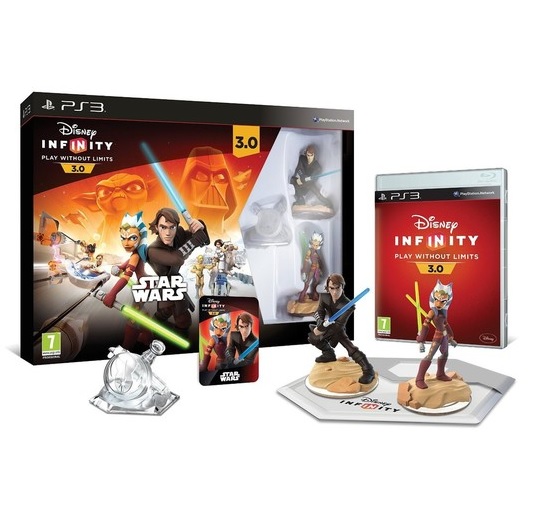 PS3 Infinity 3.0 Starter Pack Star Wars