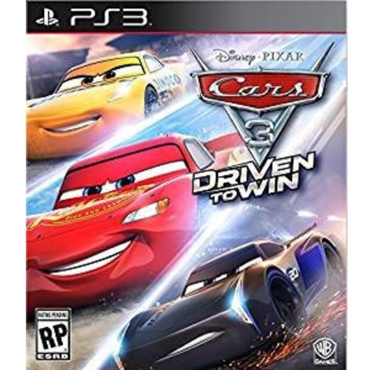 PS3 Cars 3 - Driven To Win