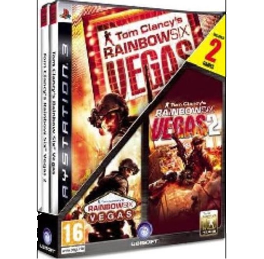 PS3 Tom Clancy's Rainbow Six - Vegas & Tom Clancy's Rainbow Six Vegas 2