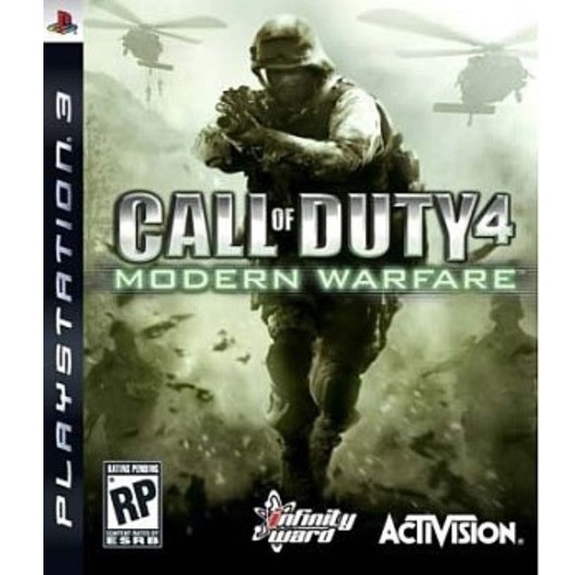 PS3 Call of Duty 4 - Modern Warfare