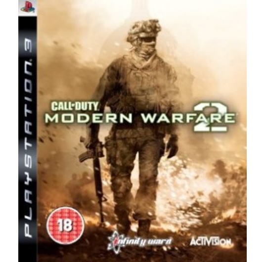 PS3 Call of Duty - Modern Warfare 2