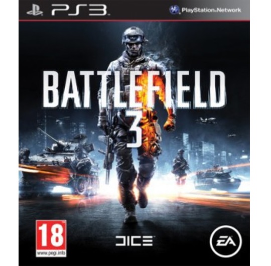 PS3 Battlefield 3