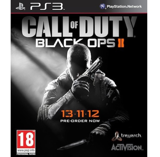 PS3 Call Of Duty - Black Ops 2