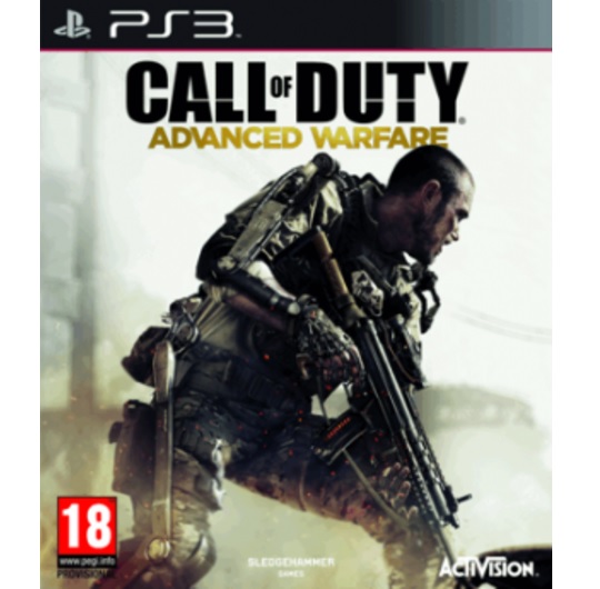 PS3 Call of Duty - Advanced Warfare