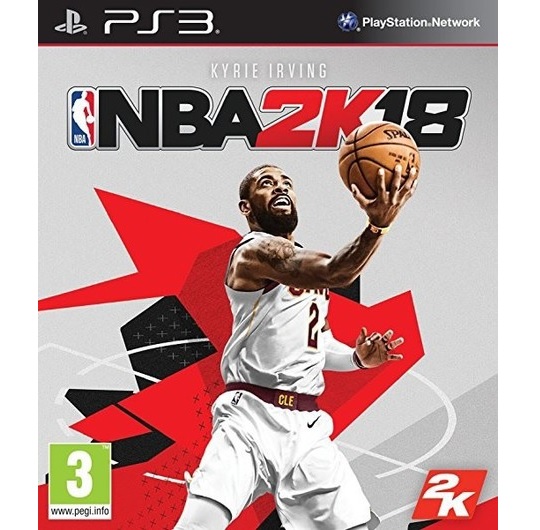 PS3 NBA 2K18