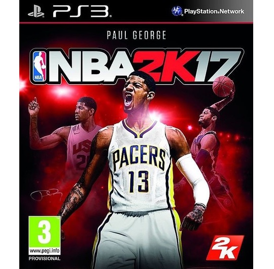 PS3 NBA 2K17