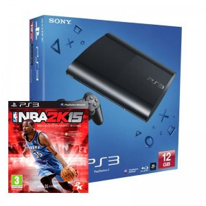 SONY konzola playstation 3 (12GB) + PS3 NBA 2k15