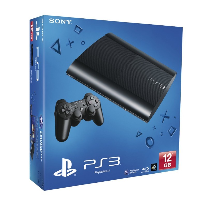 SONY konzola playstation 3 (12GB)