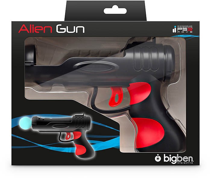 BIGBEN move alien gun za playstation 3