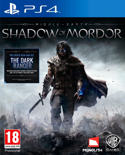 PS4 Middle Earth - Shadow Of Mordor