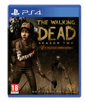 PS4 The Walking Dead - Season Two