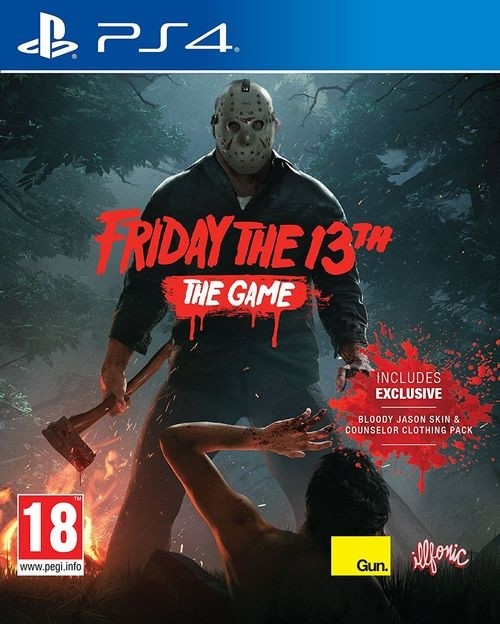 PS4 Friday the 13th - The Game