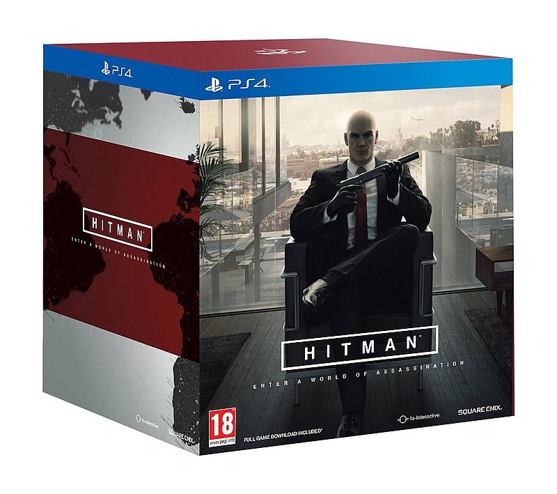 PS4 Hitman 2016 Collector's Edition