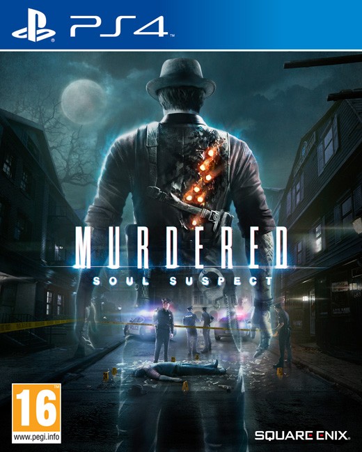 PS4 Murdered- Soul Suspect