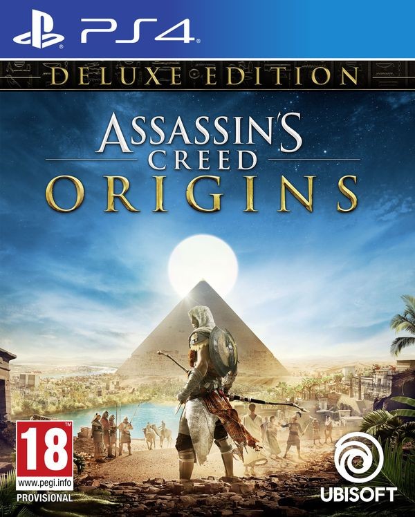 PS4 Assassin's Creed Origins - Deluxe Edition