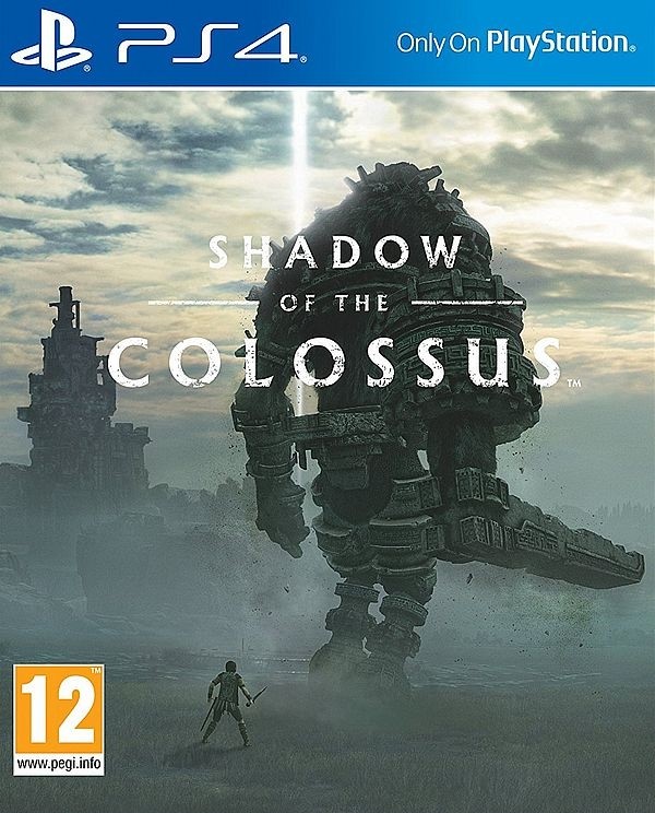 PS4 Shadow Of The Colossus