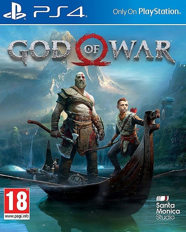 PS4 God of War 4