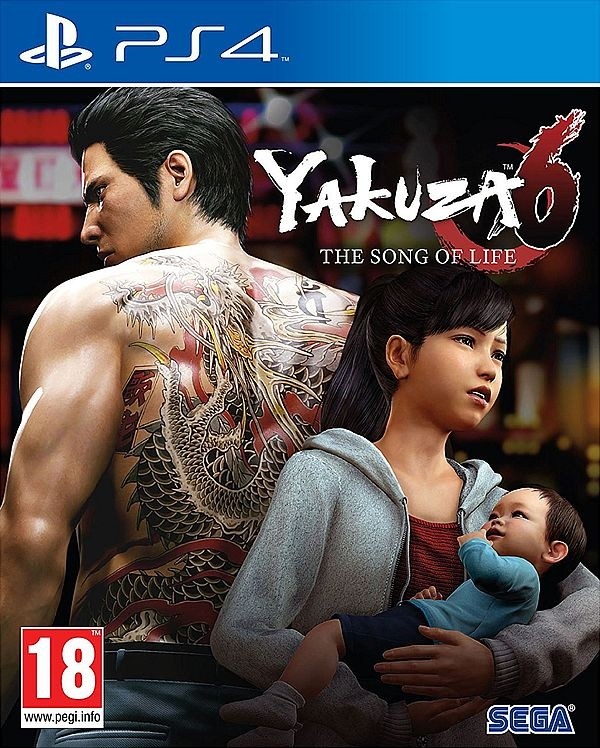 PS4 Yakuza 6 - The Song Of Life - Essence Of Art Edition