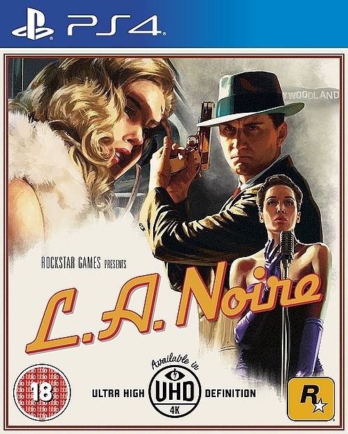 PS4 L.A. Noire