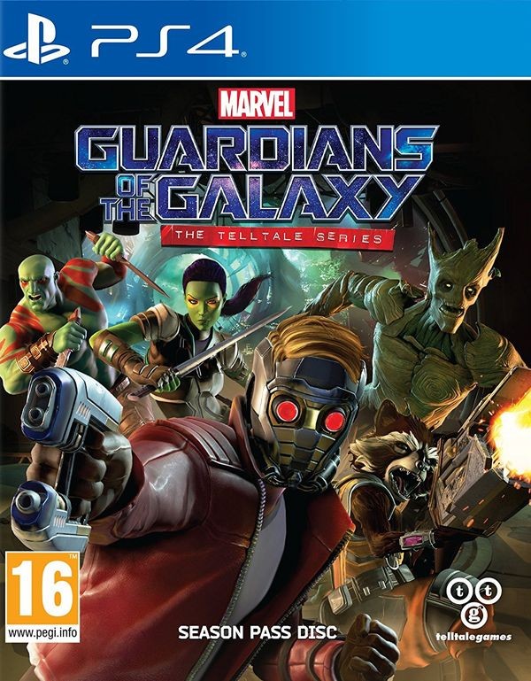 PS4 Guardians of the Galaxy - The Telltale Series