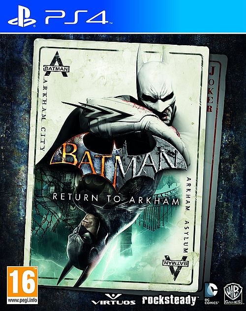 PS4 Batman - Return To Arkham