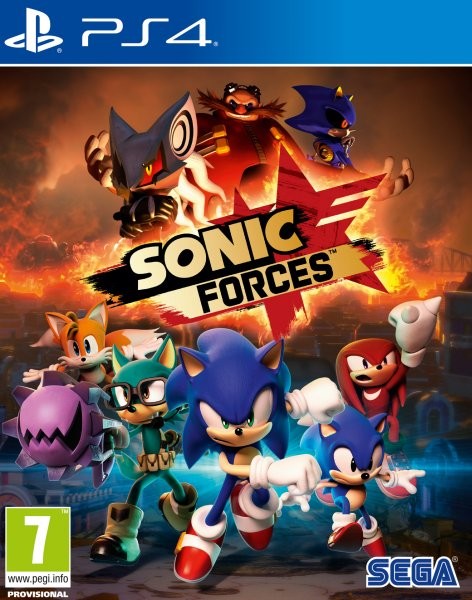 PS4 Sonic Forces - Day One Edition