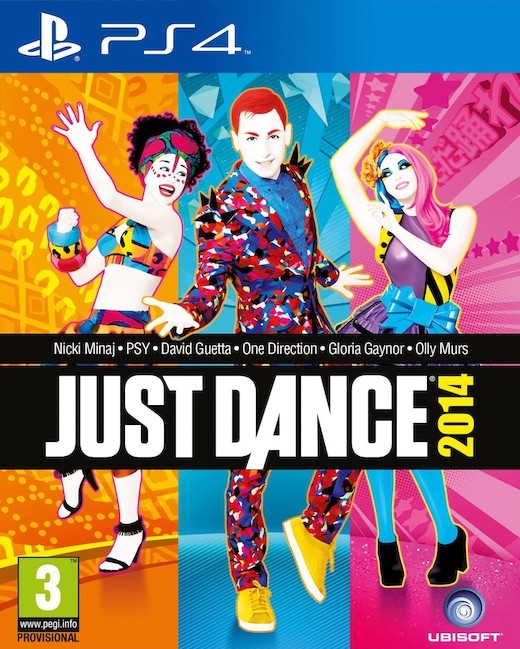 PS4 Just Dance 2014