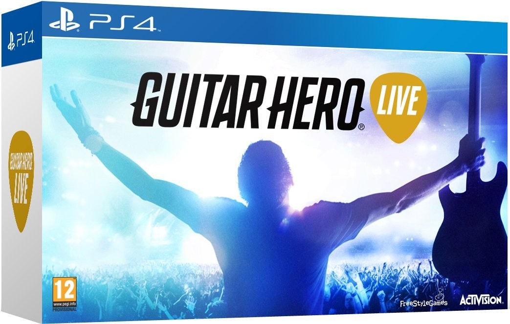 PS4 Guitar Hero Live + Gitara