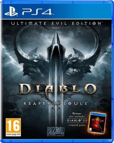 PS4 Diablo 3 Ultimate Evil Edition