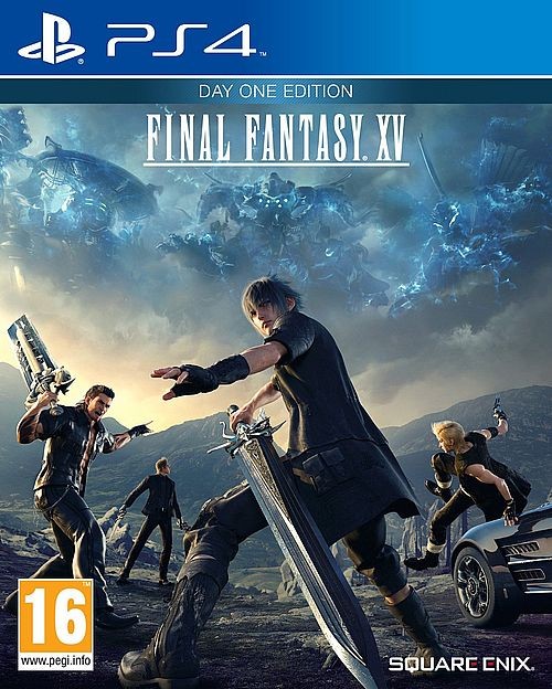 PS4 Final Fantasy 15 - Day One Edition