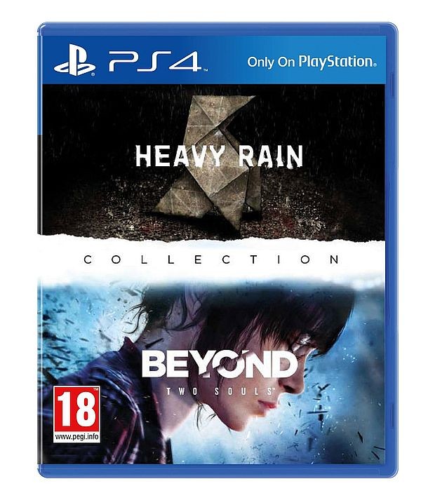 PS4 Heavy Rain & Beyond Two Souls Collection