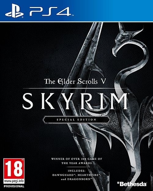 PS4 The Elder Scrolls: Skyrim Special