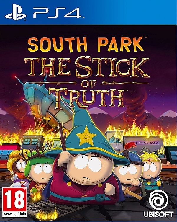 PS4 South Park - The Stick Of Truth