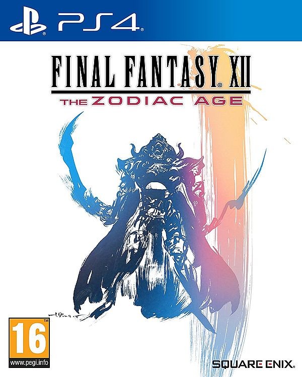 PS4 Final Fantasy 12 - The Zodiac Age