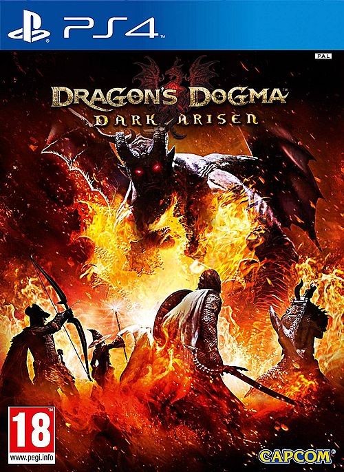 PS4 Dragon's Dogma - Dark Arisen