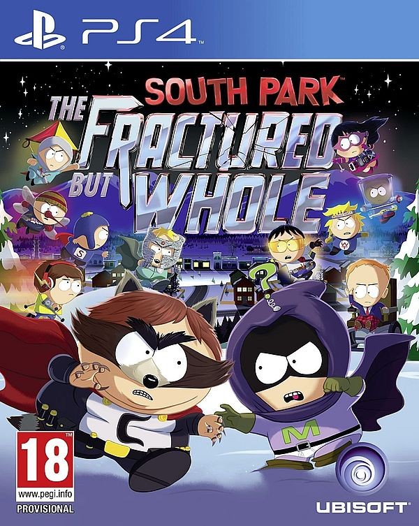 PS4 South Park - The Fractured But Whole DeLuxe Edition