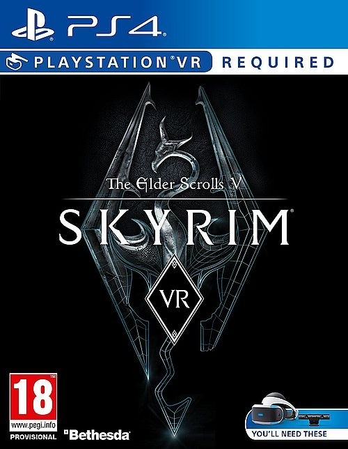 PS4 The Elder Scrolls - Skyrim VR
