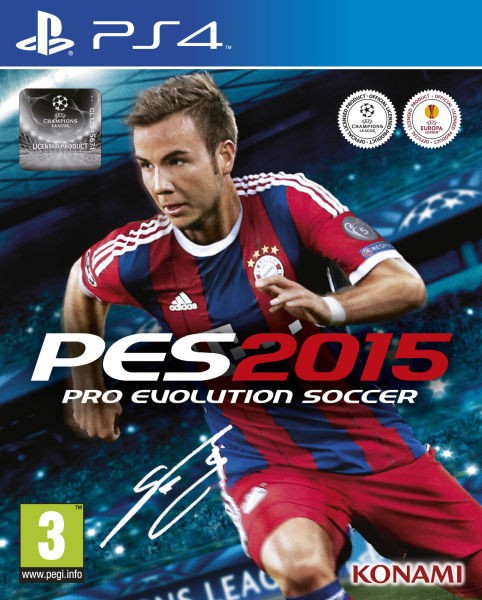 PS4 Pro Evolution Soccer 2015 - PES 2015