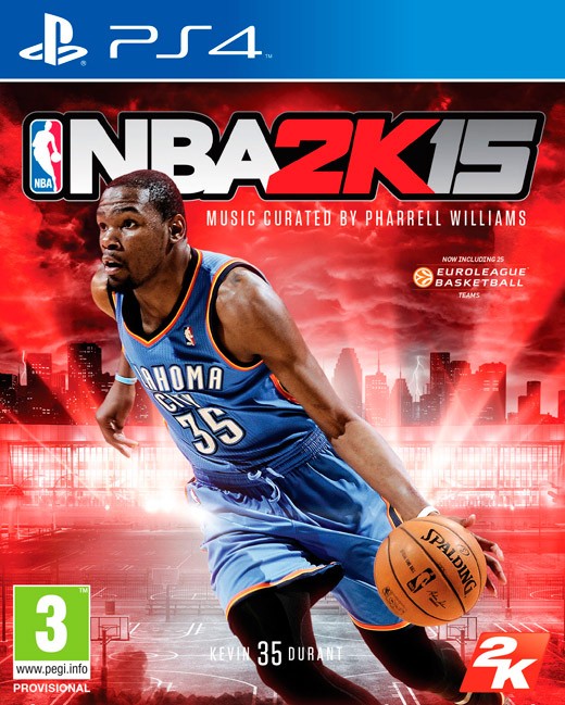 PS4 NBA 2K15