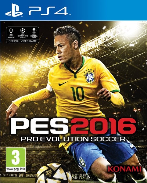 PS4 Pro Evolution Soccer 2016 - PES 2016 Day One Edition