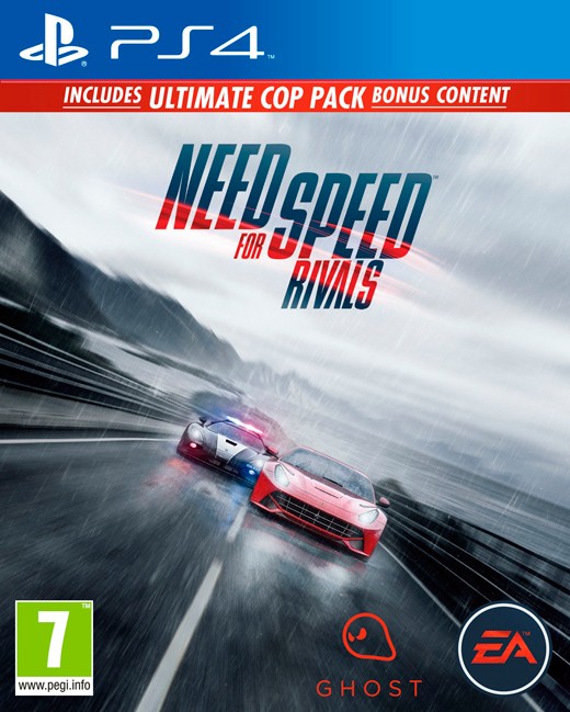 PS4 Need for Speed - Rivals