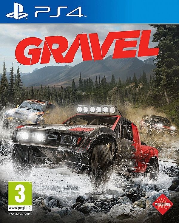 PS4 Gravel