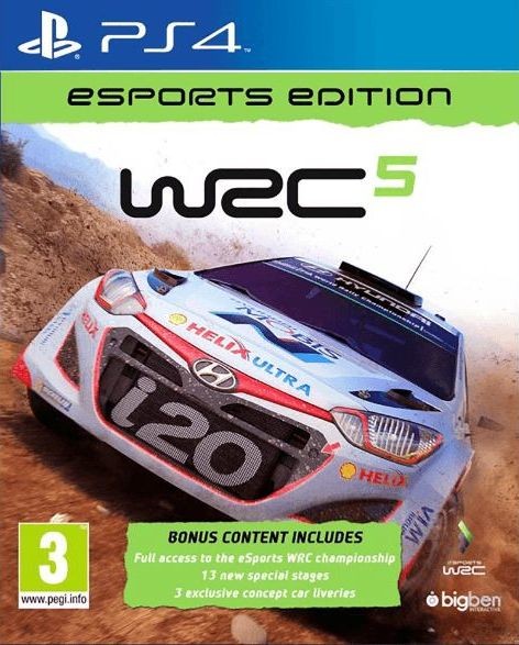 PS4 WRC 5 - eSport Edition