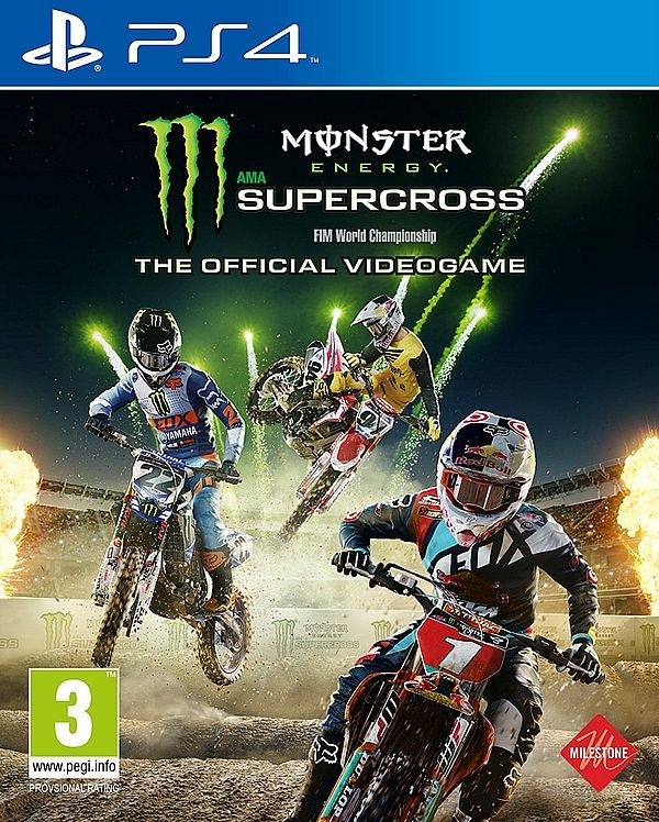 PS4 Monster Energy Supercross