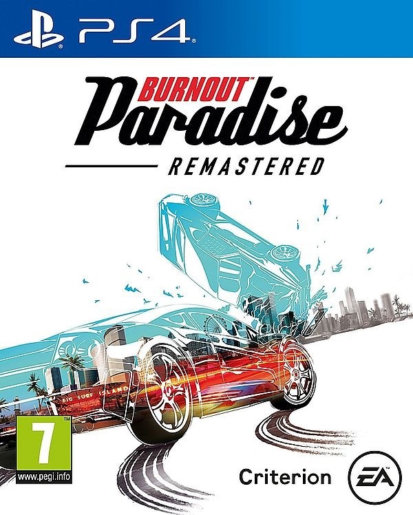 PS4 Burnout Paradise Remastered