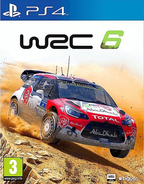 PS4 WRC 6