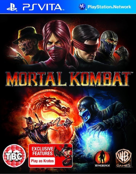 PSV Mortal Kombat Komplete Edition
