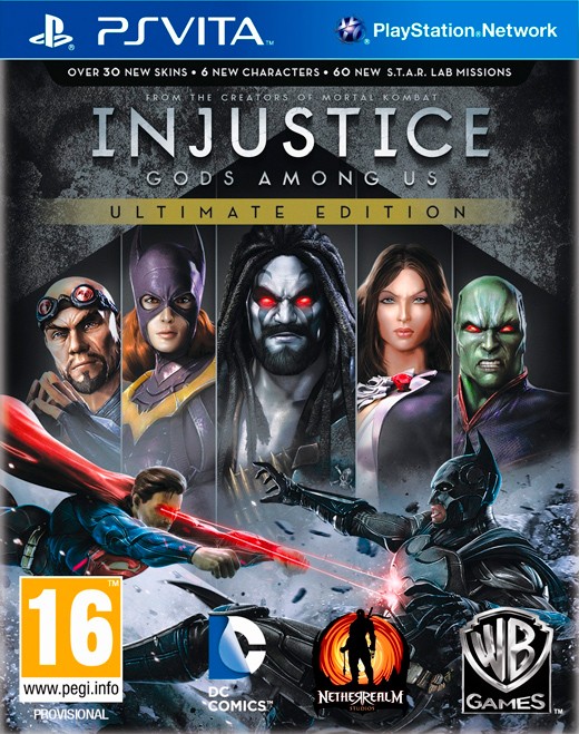 PSV Injustice - Gods Among Us - Ultimate Edition